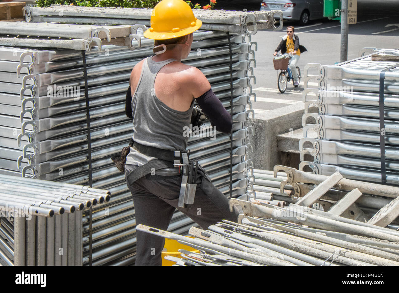 Taipei construction hi-res stock photography and images - Alamy