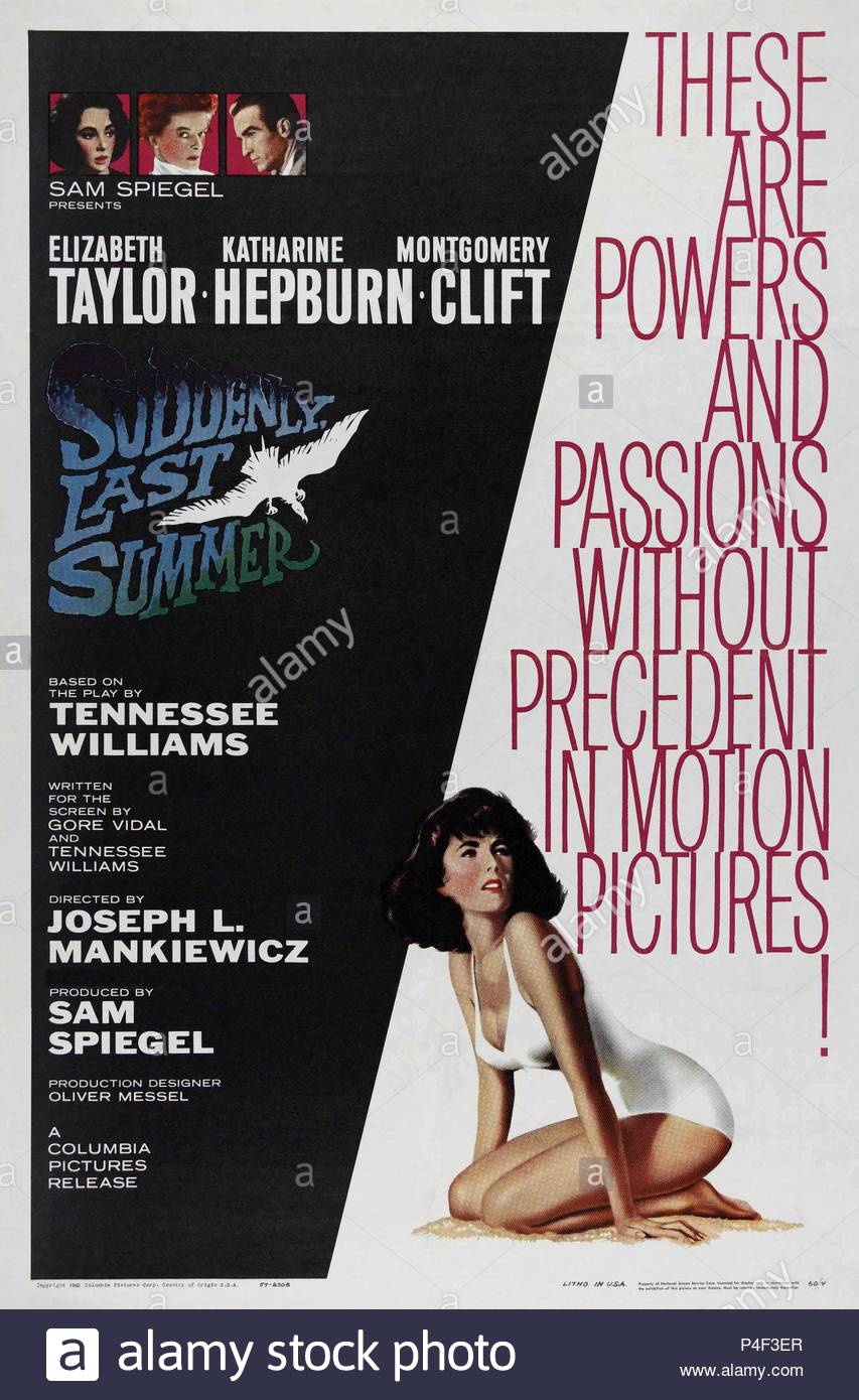 Suddenly Last Summer Stock Photos & Suddenly Last Summer Stock Images ...