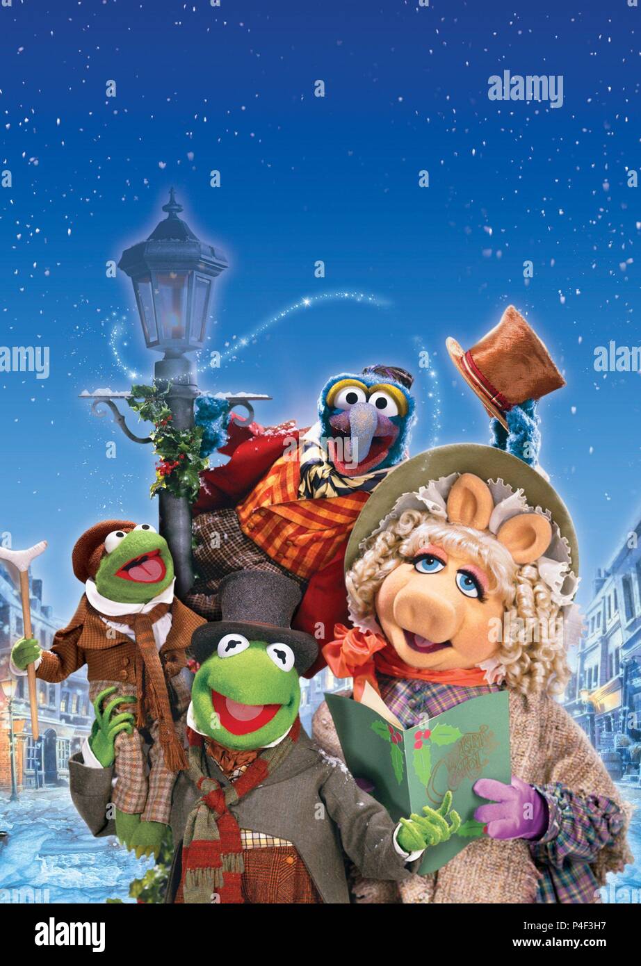 Muppet christmas carol hi-res stock photography and images - Alamy