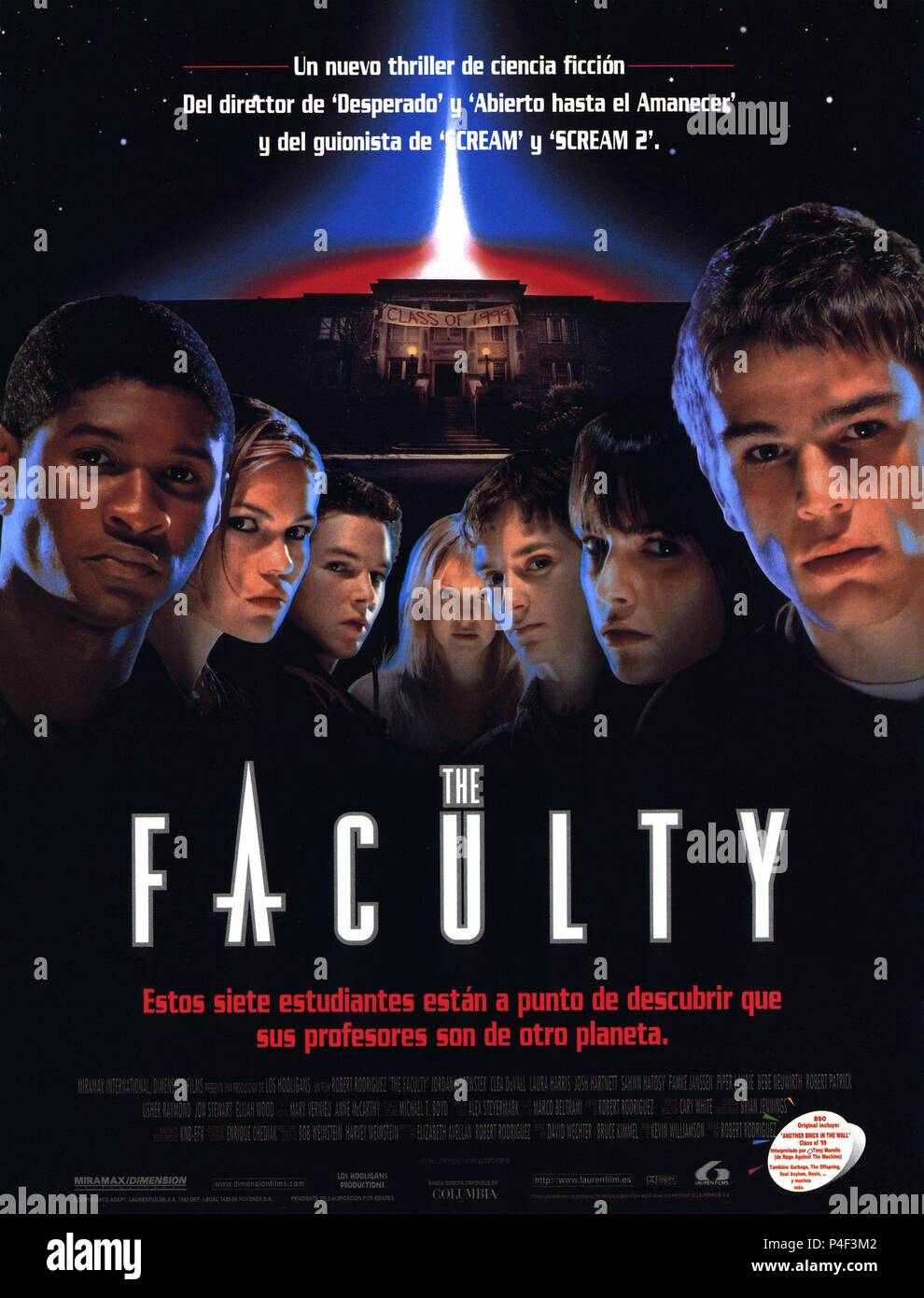 The faculty 1998 hi-res stock photography and images - Alamy