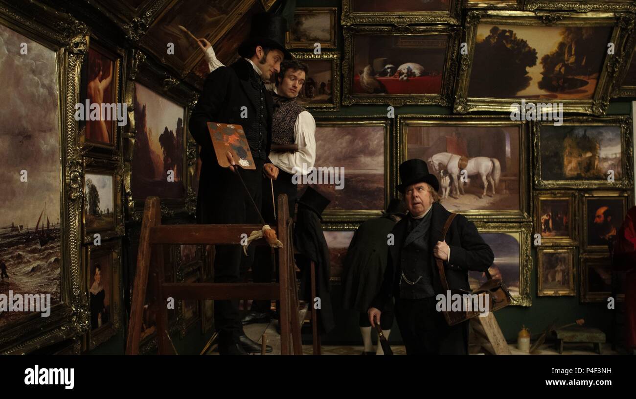 Original Film Title: MR. TURNER. English Title: MR. TURNER. Film ...