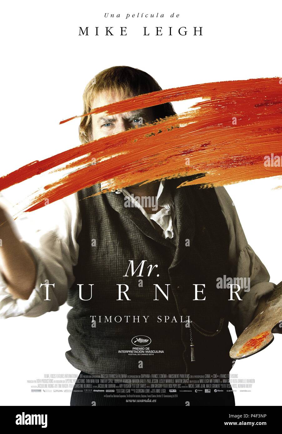 Original Film Title: MR. TURNER. English Title: MR. TURNER. Film ...