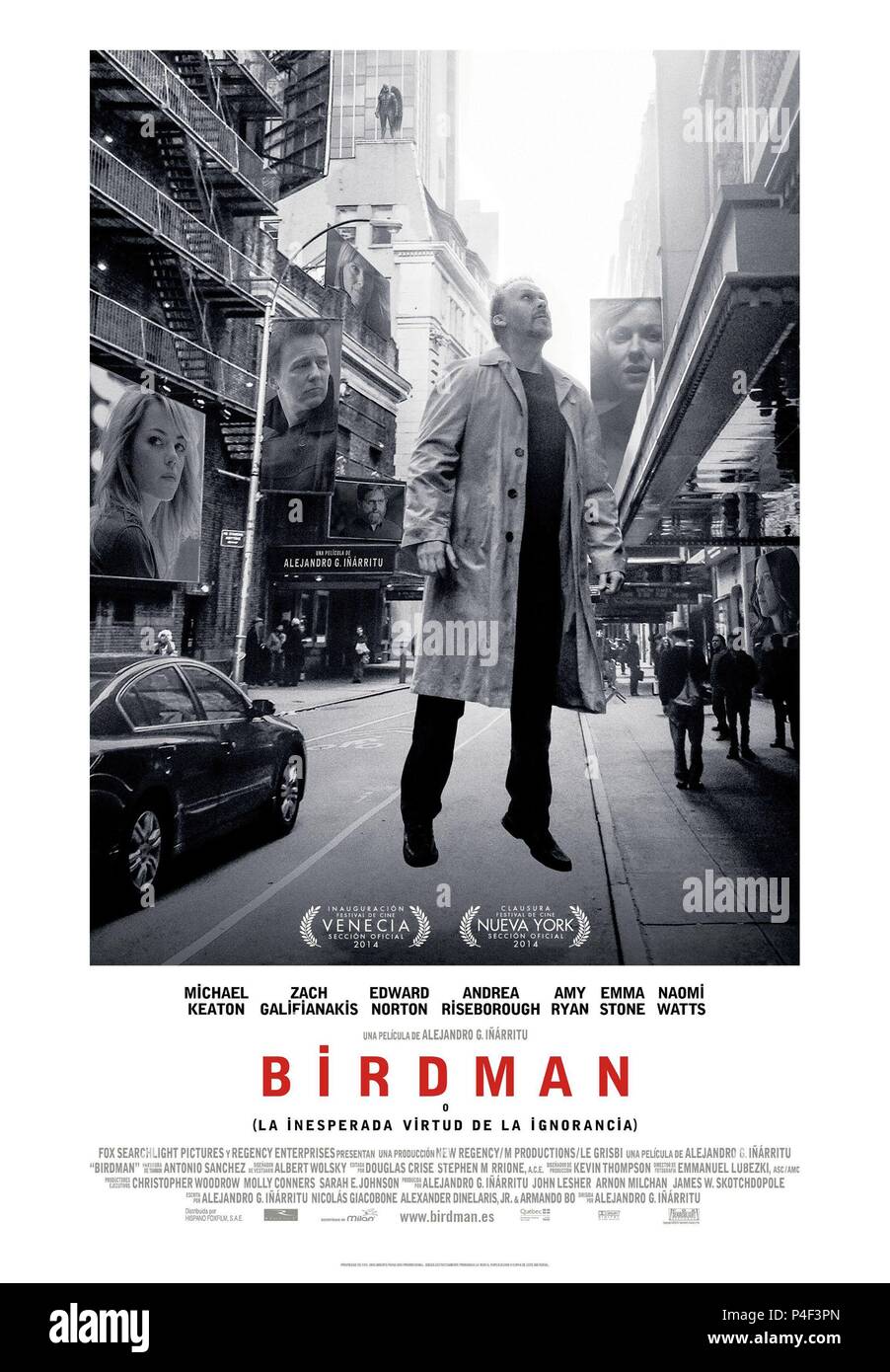 Birdman Poster Cities