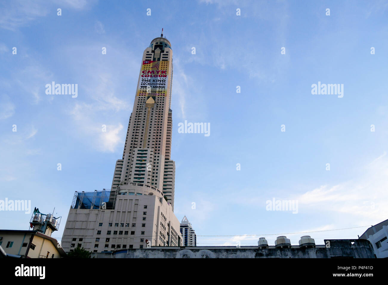 BANGKOK, THAILAND - MARCH 20, 2017: Baiyoke Sky Tower, the tallest ...