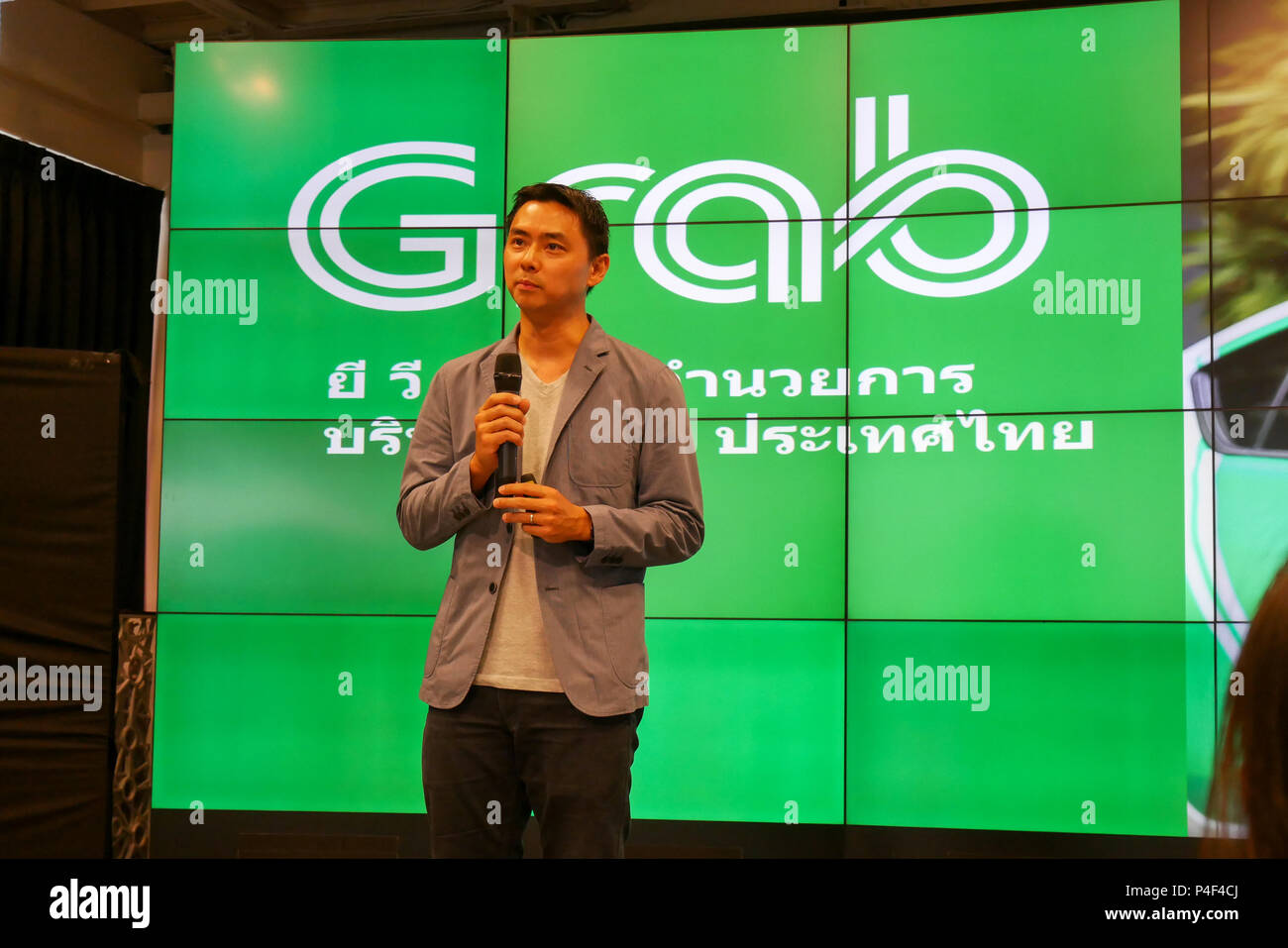 BANGKOK, THAILAND - SEPTEMBER 5, 2017: Mr. Yee Wee Tang, country head ...