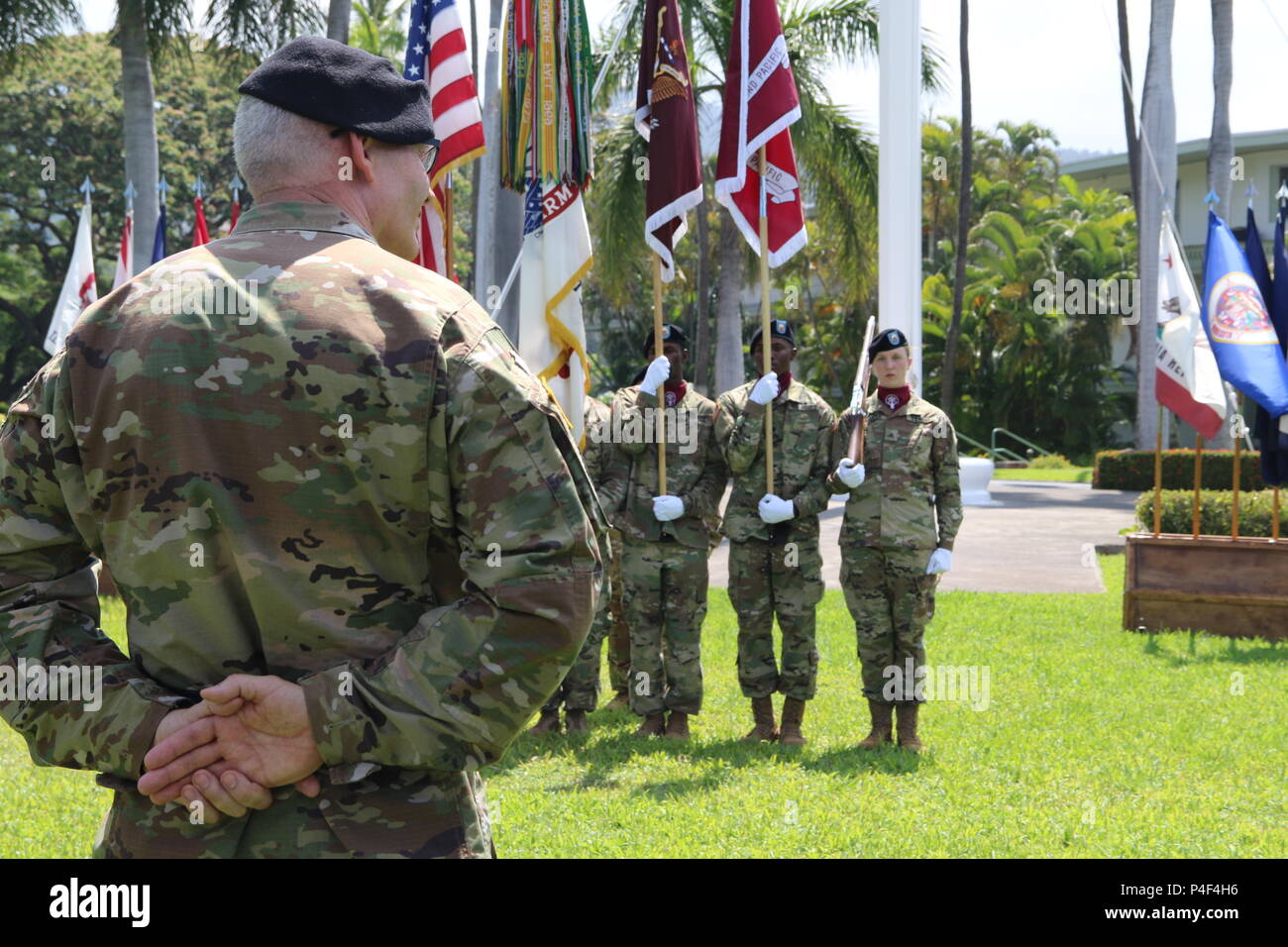 FORT SHAFTER, Hawaii (June 20, 2018) -- Regional Health Command-Pacific ...