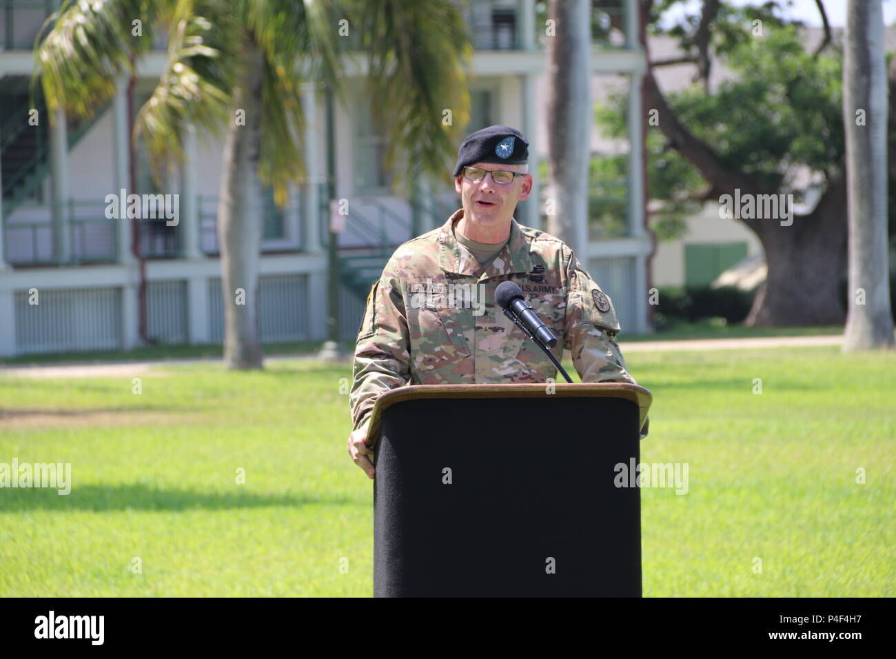 FORT SHAFTER, Hawaii (June 20, 2018) -- Regional Health Command-Pacific ...