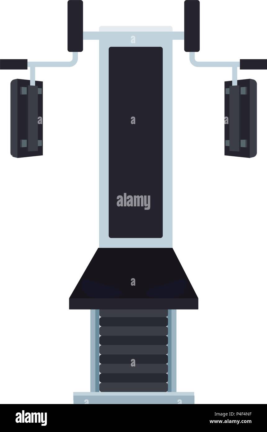 Weight machine isolated Stock Vector Image & Art - Alamy