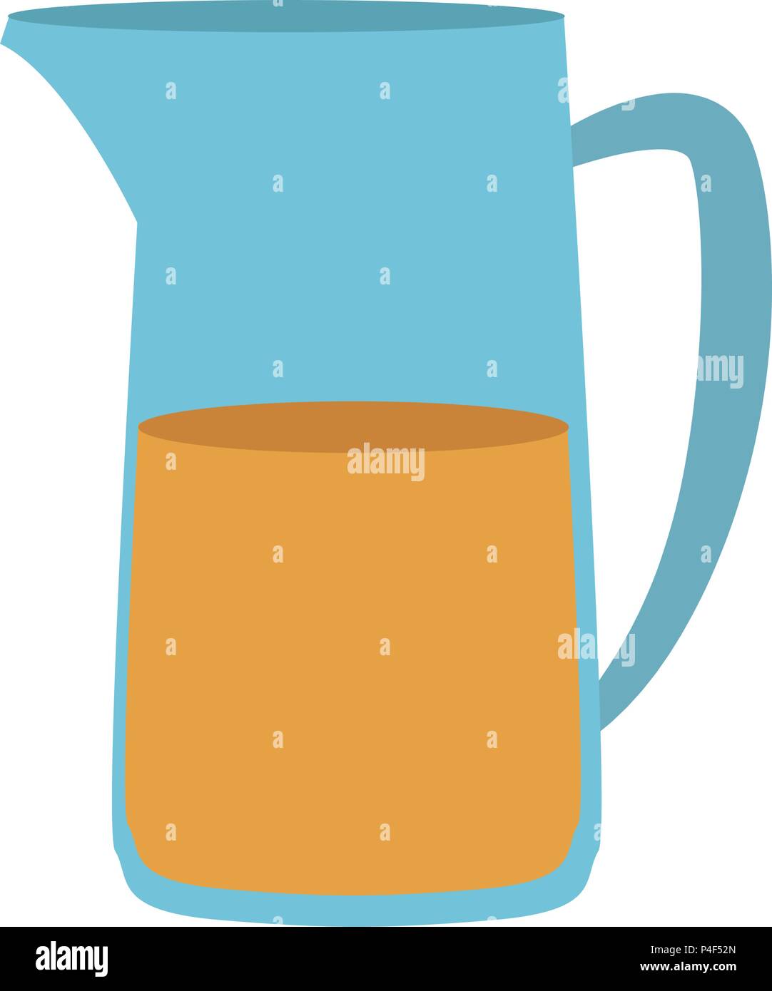 Juice jar isolated Stock Vector Image & Art - Alamy