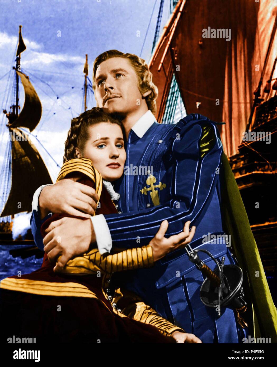 Original Film Title: THE SEA HAWK. English Title: THE SEA HAWK. Film ...