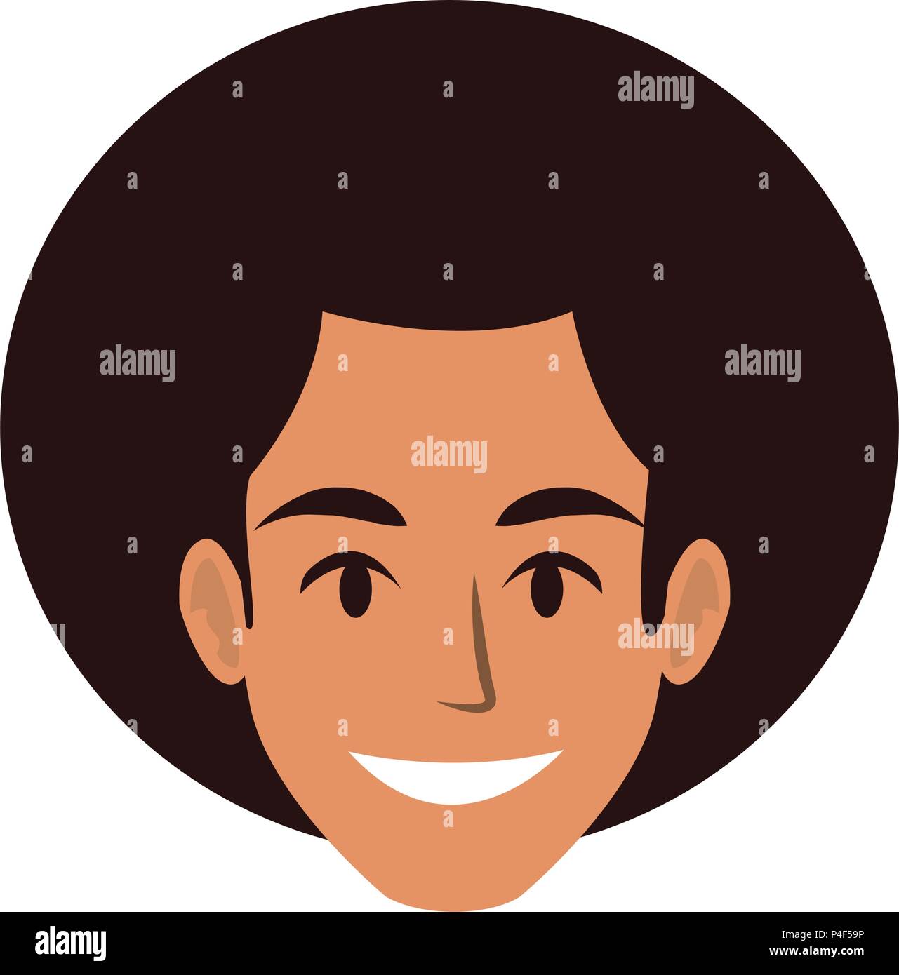 Disco man face Stock Vector Image & Art - Alamy