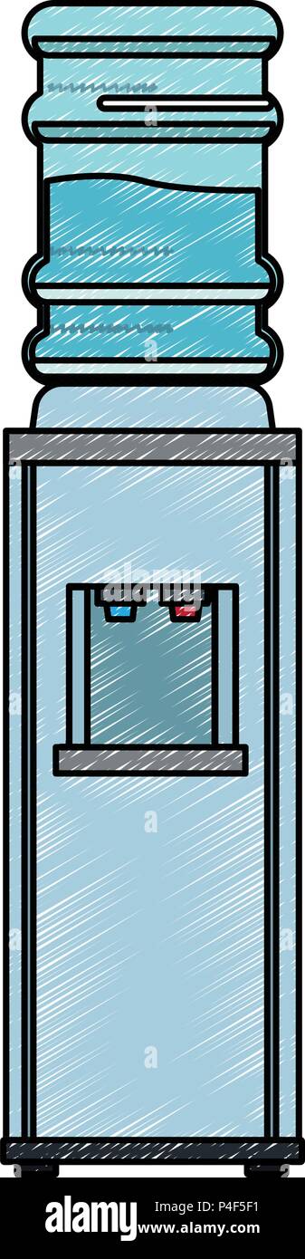 Water dispenser isolated Stock Vector Image & Art - Alamy