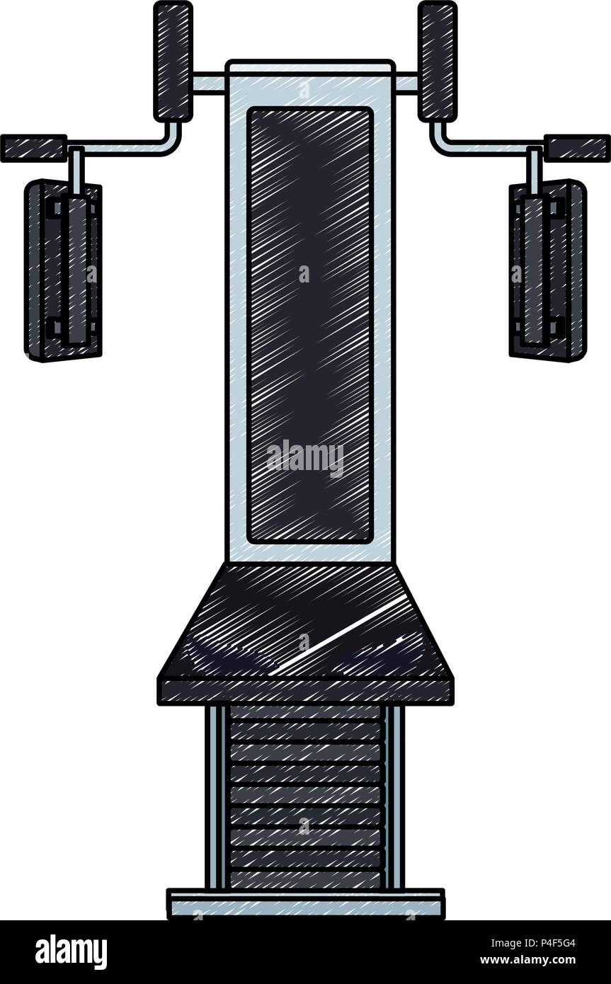 Machine weighing Stock Vector Images - Alamy