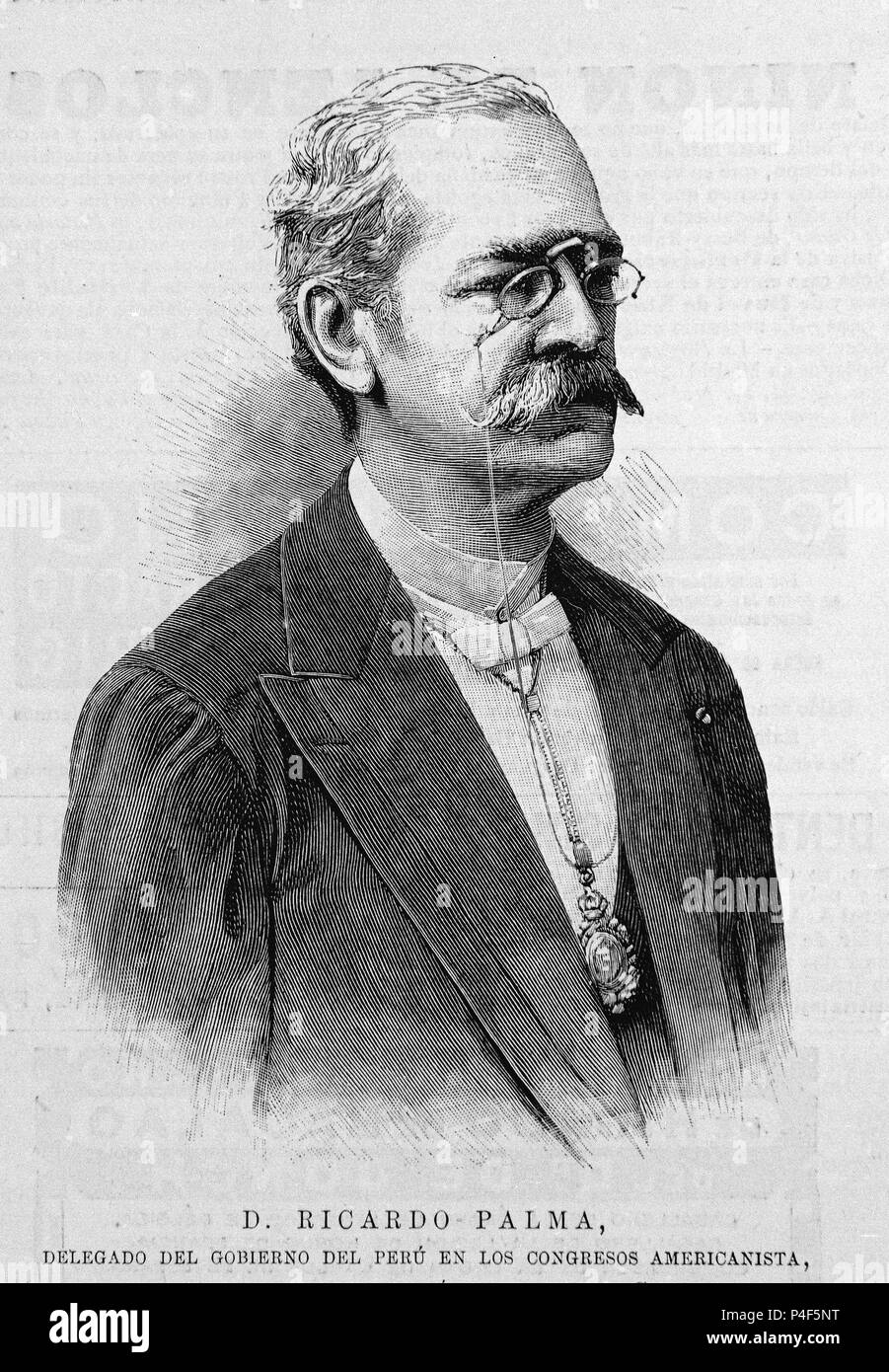 Ricardo palma hi-res stock photography and images - Alamy