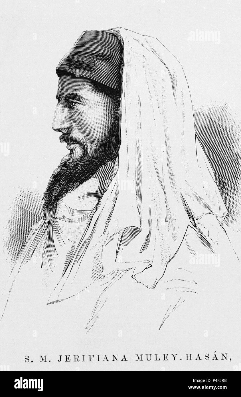 S M JERIFIANA MULEY HASAN SULTAN DE MARRUECOS. Location: BIBLIOTECA ...