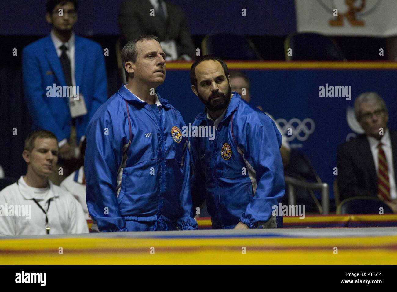 Original Film Title: FOXCATCHER. English Title: FOXCATCHER. Film ...
