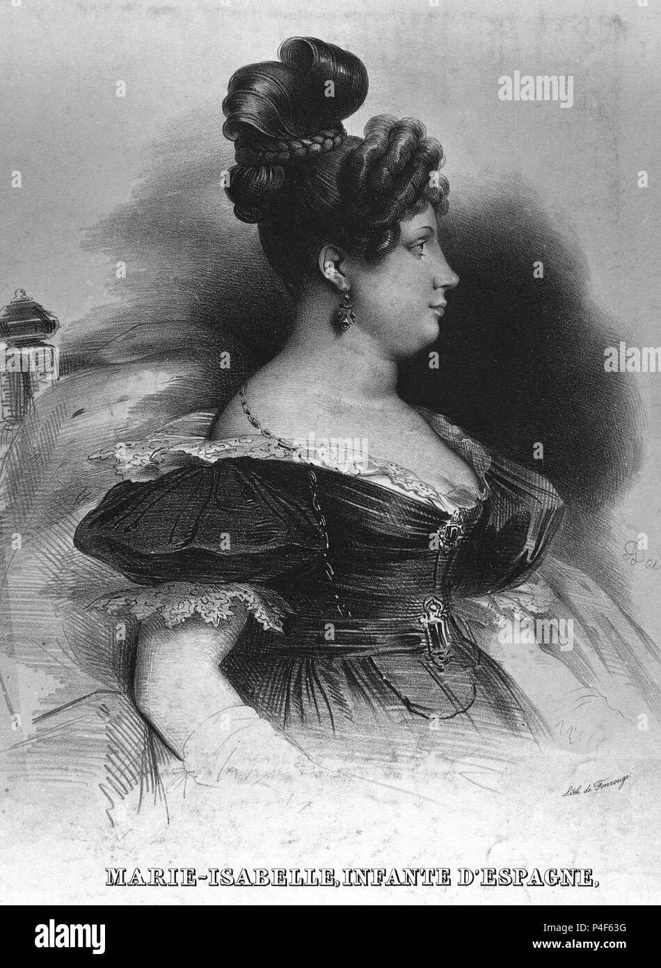 Infanta isabel de borbon hi-res stock photography and images - Alamy