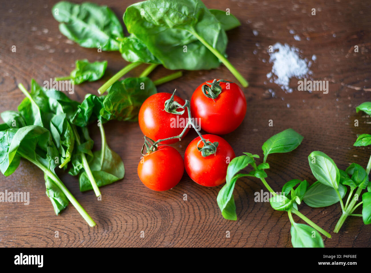 Cooking tasty food ingredients hi-res stock photography and images - Alamy