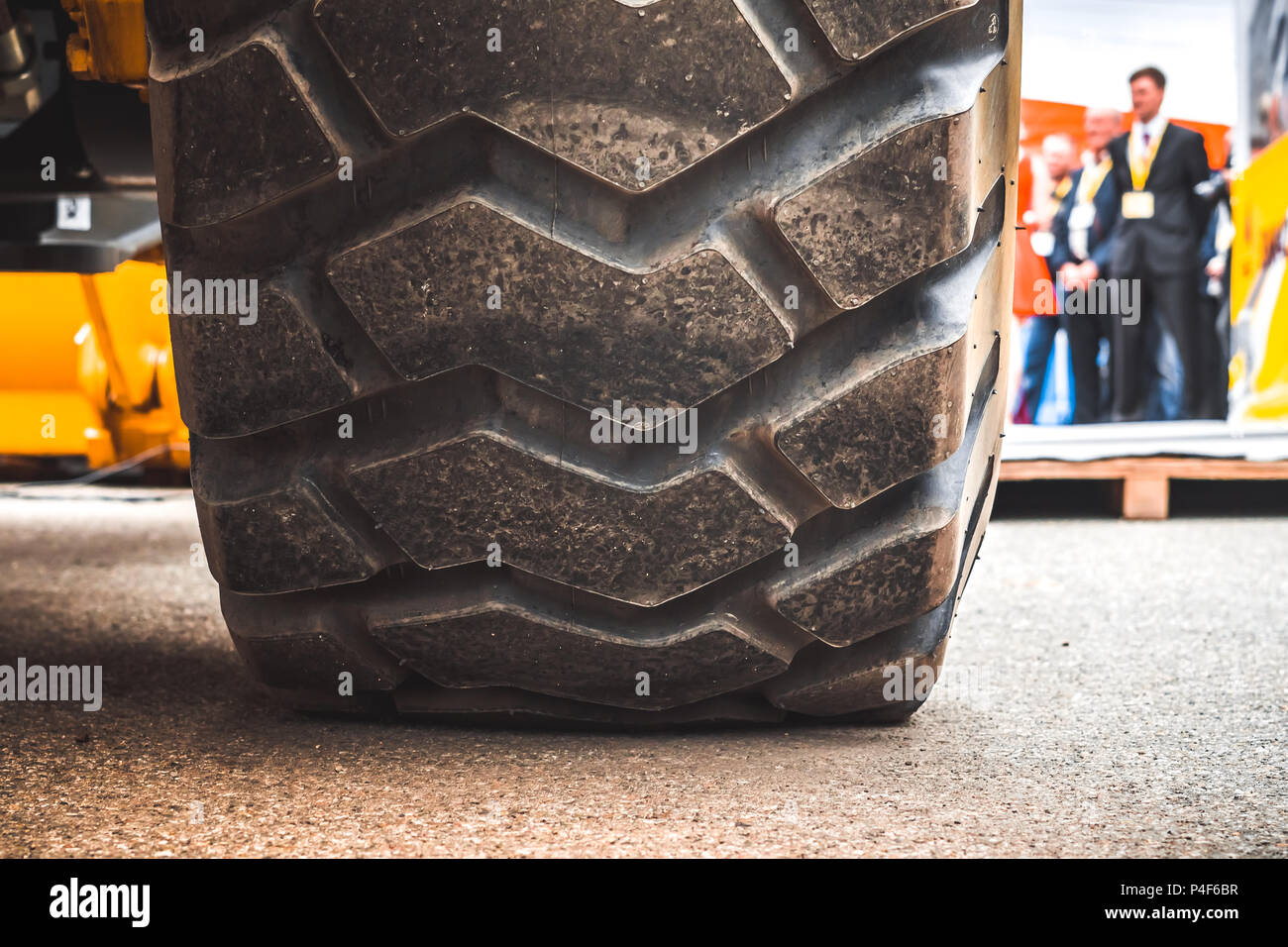 Cargo tires new mining hi-res stock photography and images - Alamy