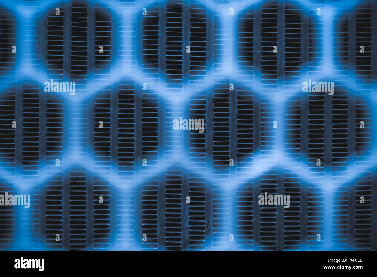 yellow front Grille of the new farm tractor Stock Photo - Alamy