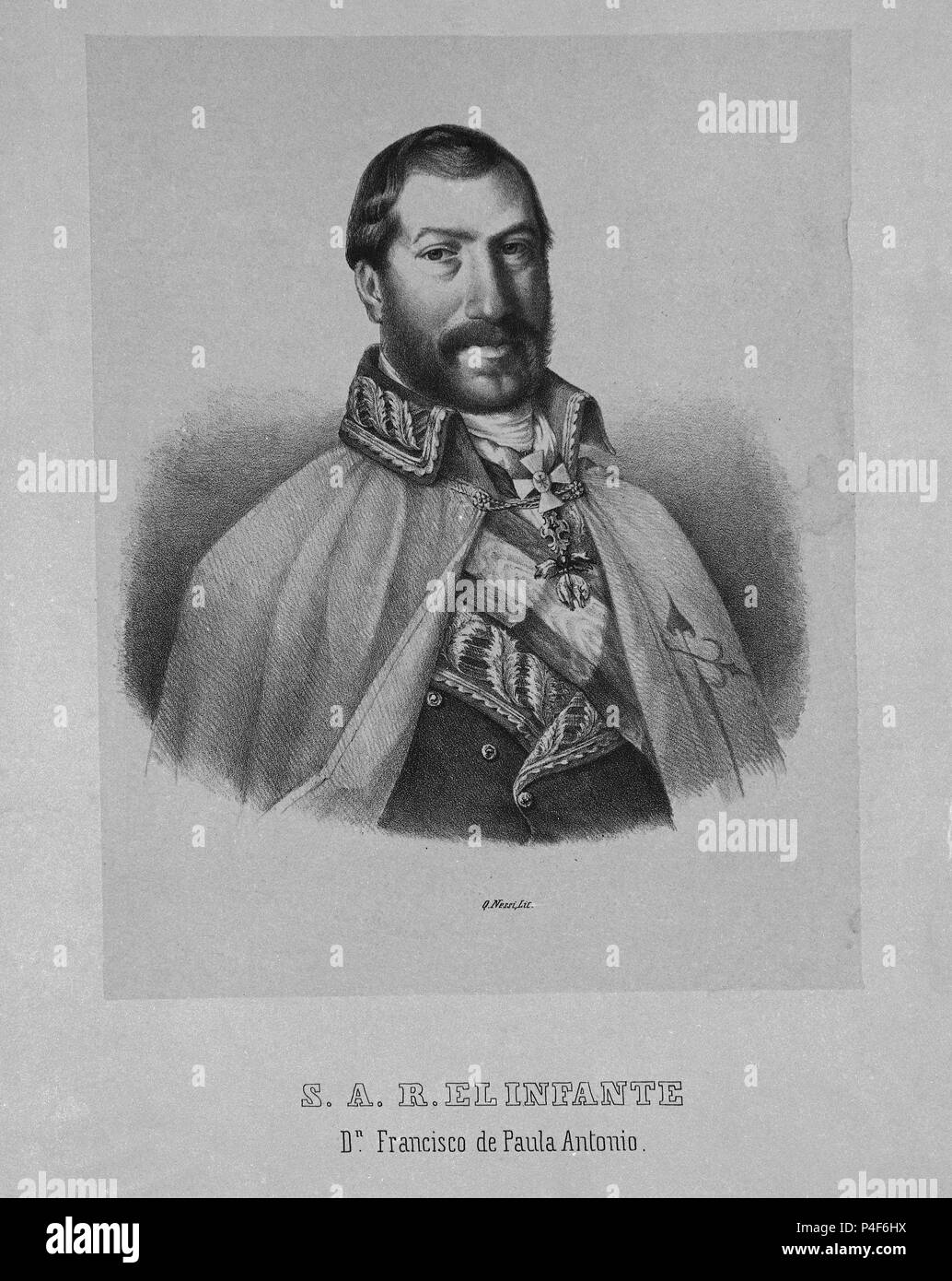 Infante francisco de asis hi-res stock photography and images - Alamy