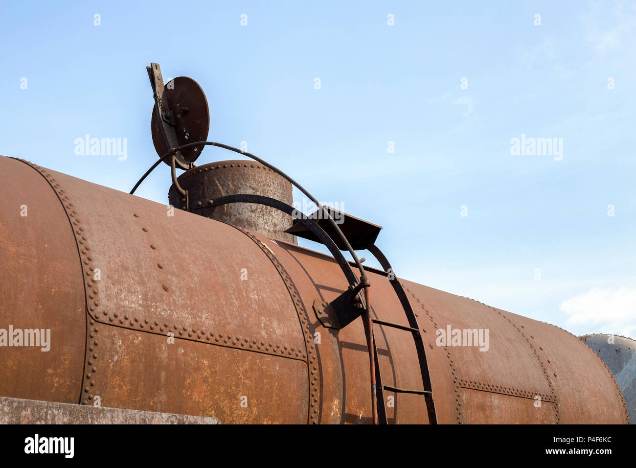 Old railroad tank cars transportation hi-res stock photography and ...