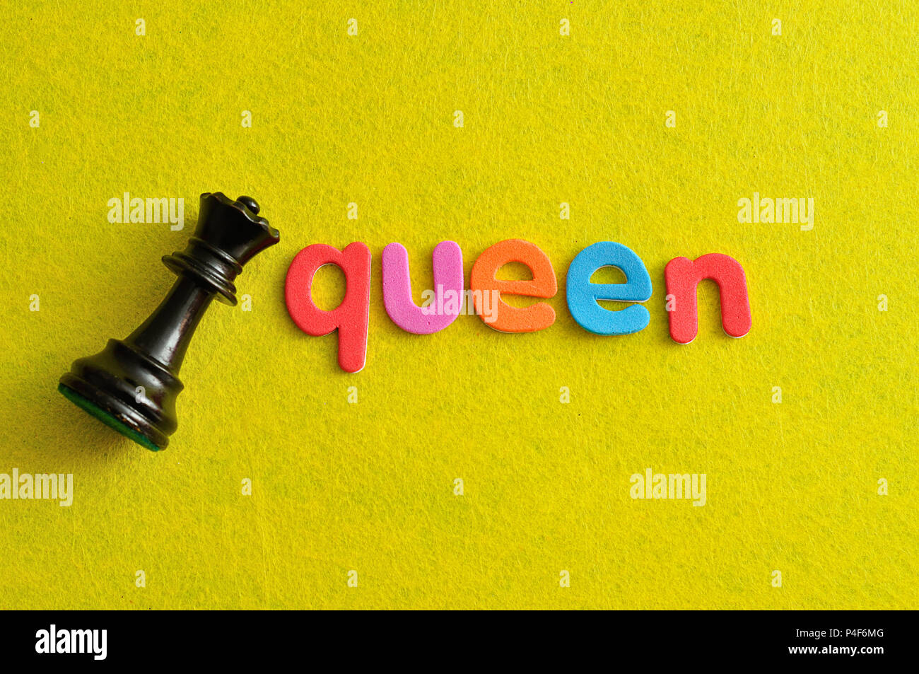The word queen hi-res stock photography and images - Alamy