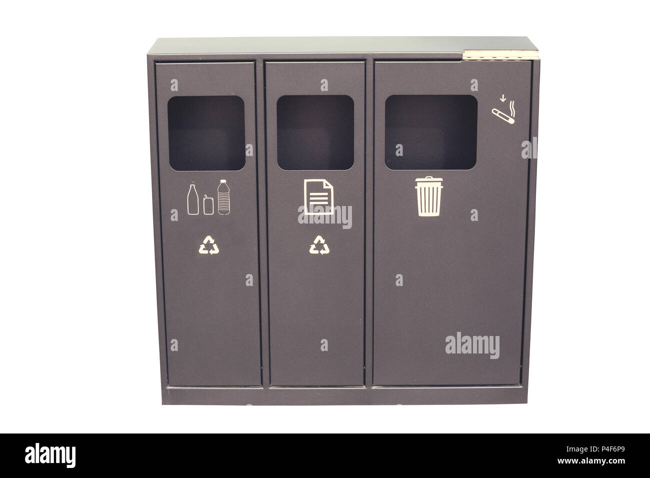 Organic waste collection bins Cut Out Stock Images & Pictures - Alamy