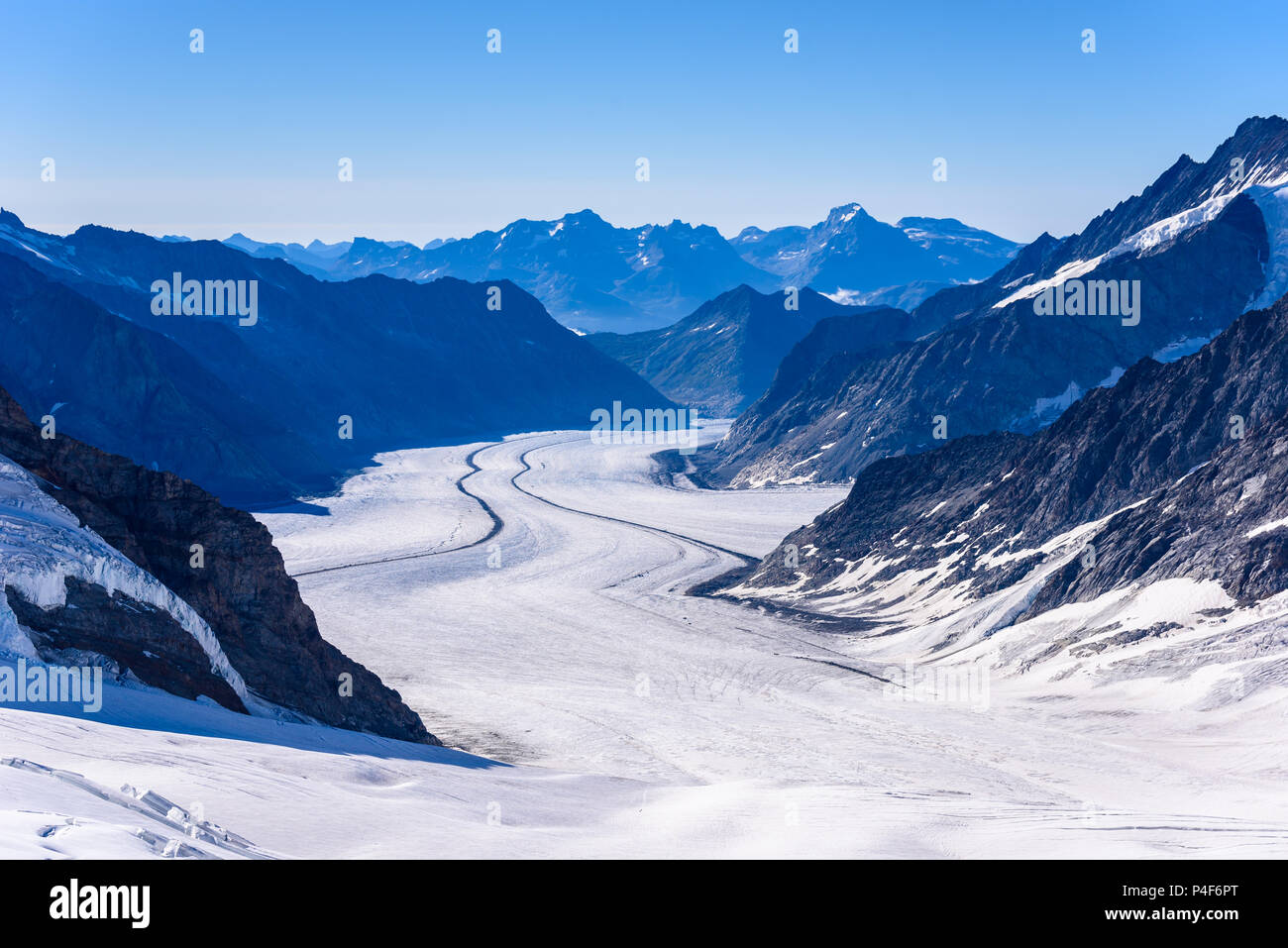 Eggishorn station hi-res stock photography and images - Alamy