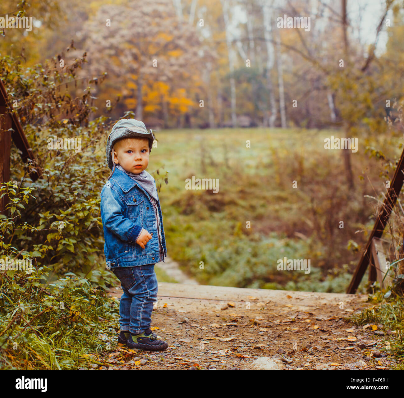 Little cowboy hi-res stock photography and images - Alamy