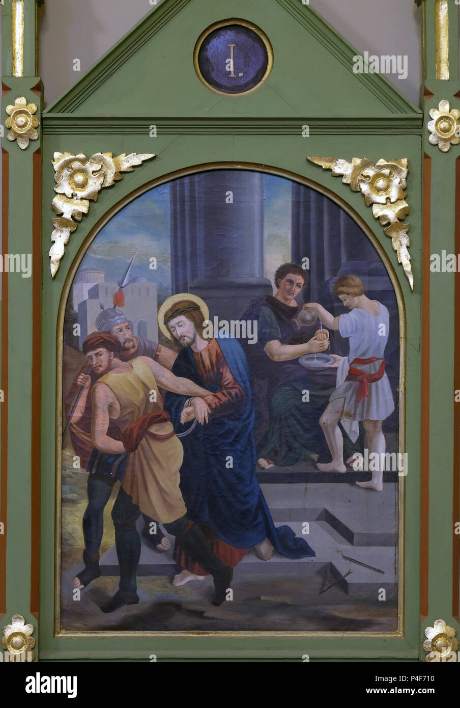 Jesus Condemned Death High Resolution Stock Photography and Images - Alamy