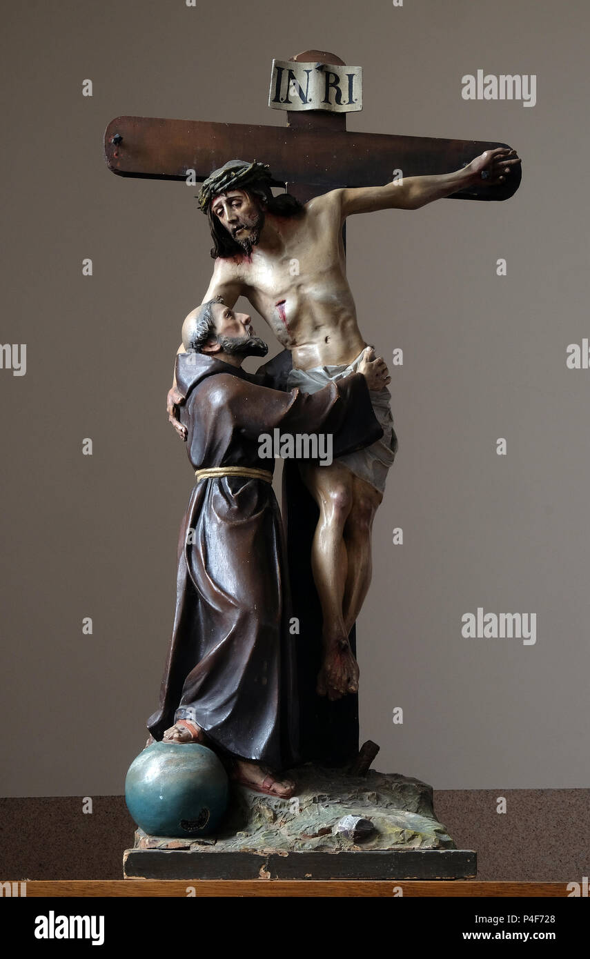 St francis removes jesus hi-res stock photography and images - Alamy