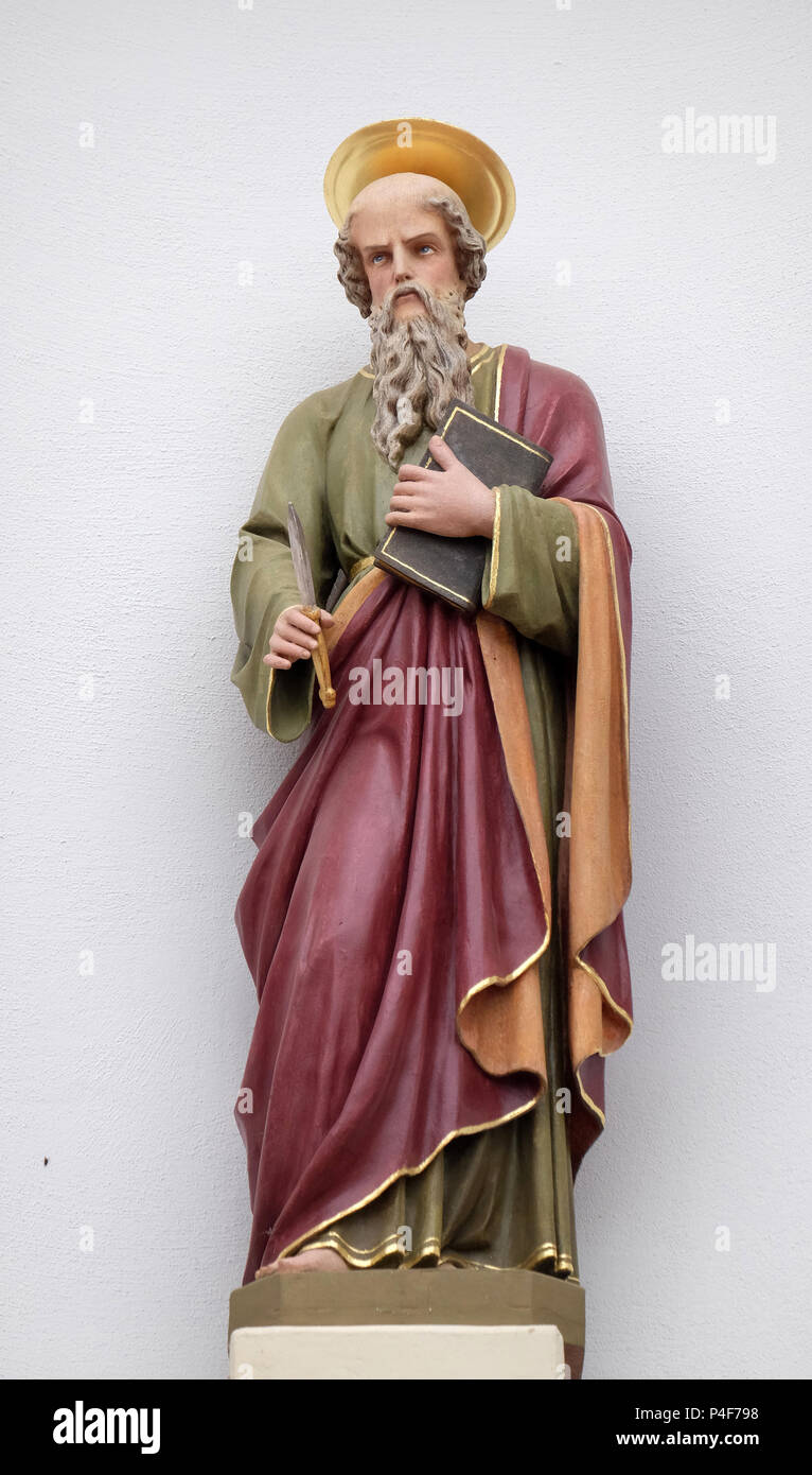 Saint bartholomew the apostle hi-res stock photography and images - Alamy