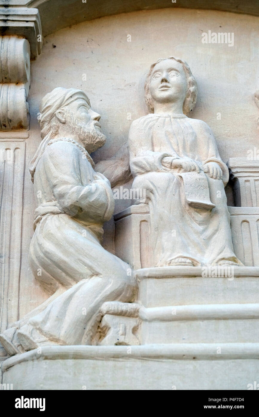 Old jesus hi-res stock photography and images - Alamy