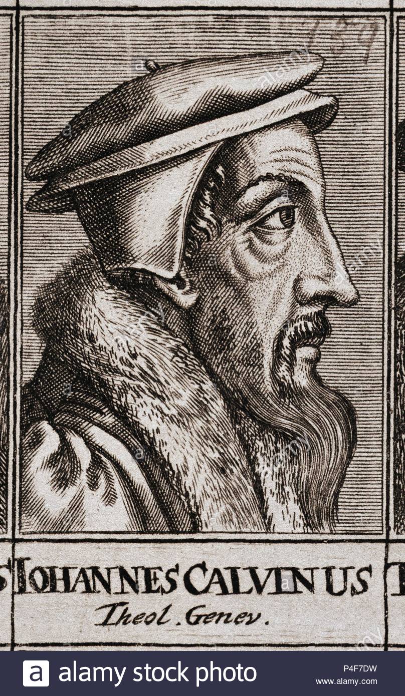 Johannes Calvin Stock Photos & Johannes Calvin Stock Images - Alamy