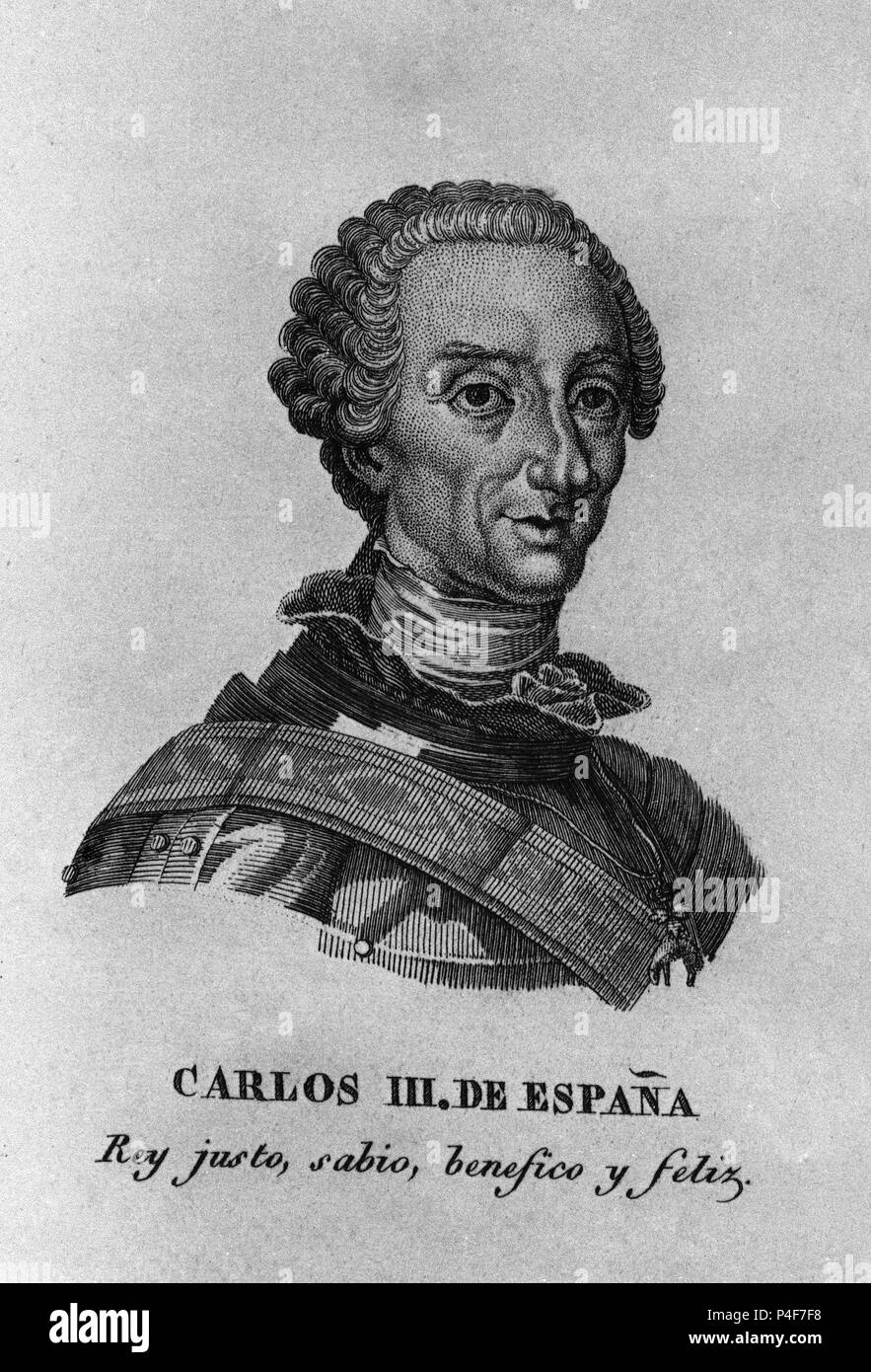 Bust of spanish king carlos iii hi-res stock photography and images - Alamy