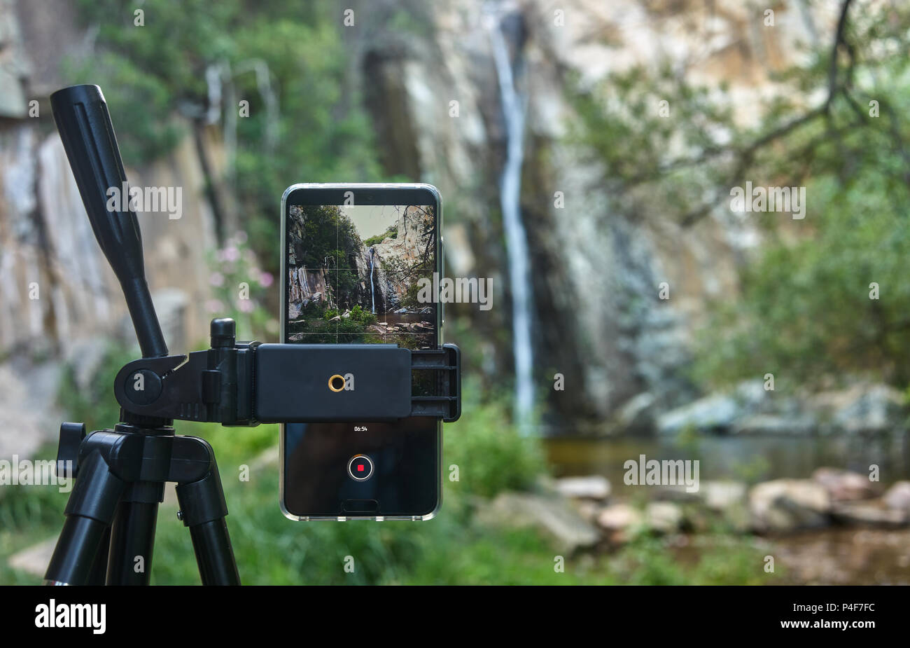 Filming in forest hi-res stock photography and images - Alamy