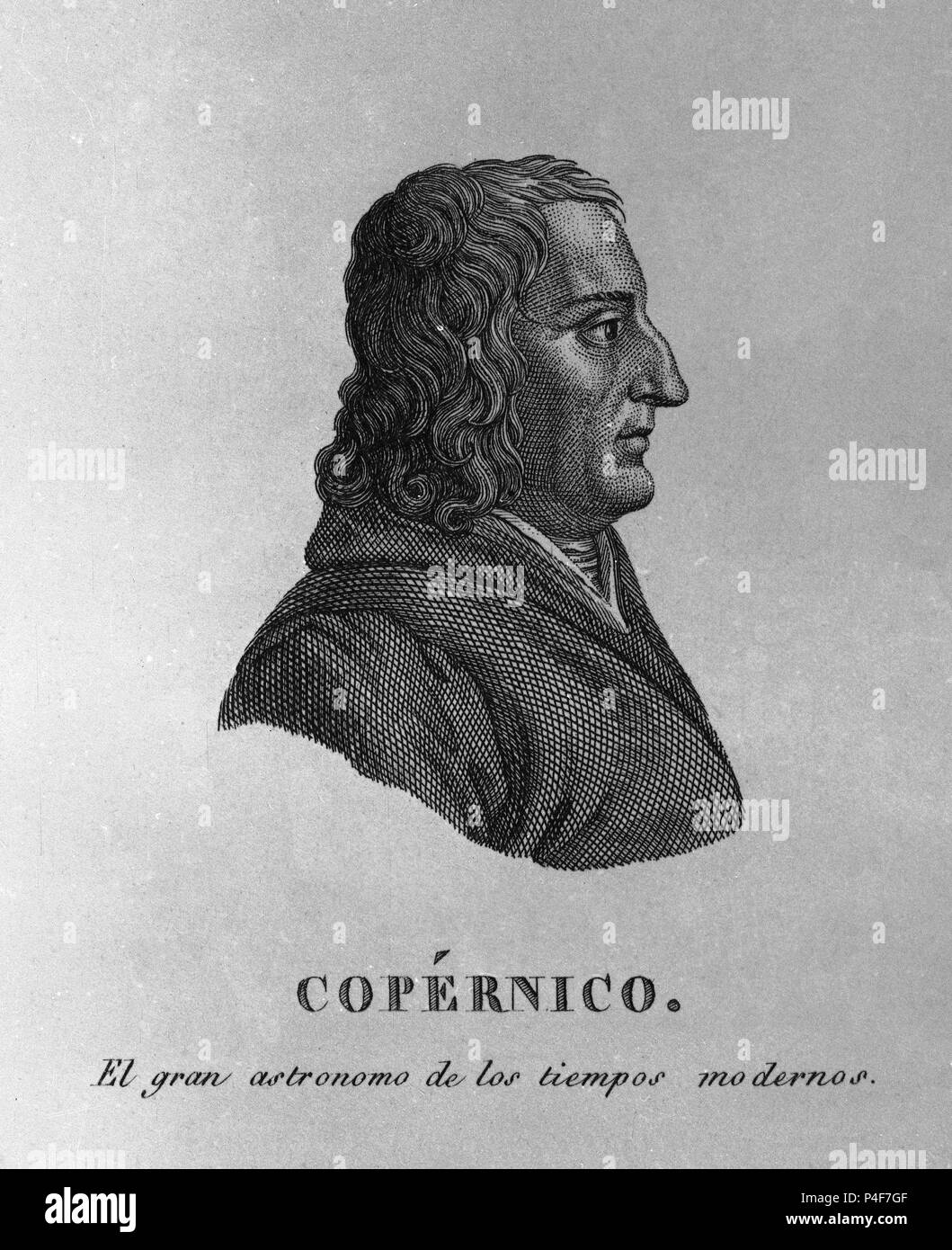 Nicolás copérnico hi-res stock photography and images - Alamy