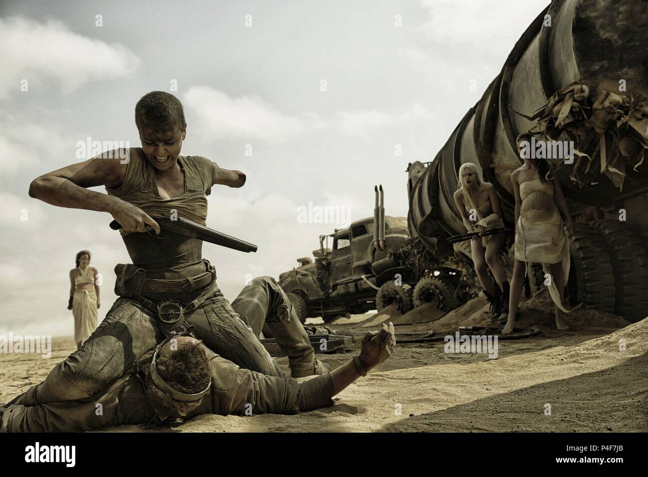 Original Film Title: MAD MAX: FURY ROAD. English Title: MAD MAX: FURY ...