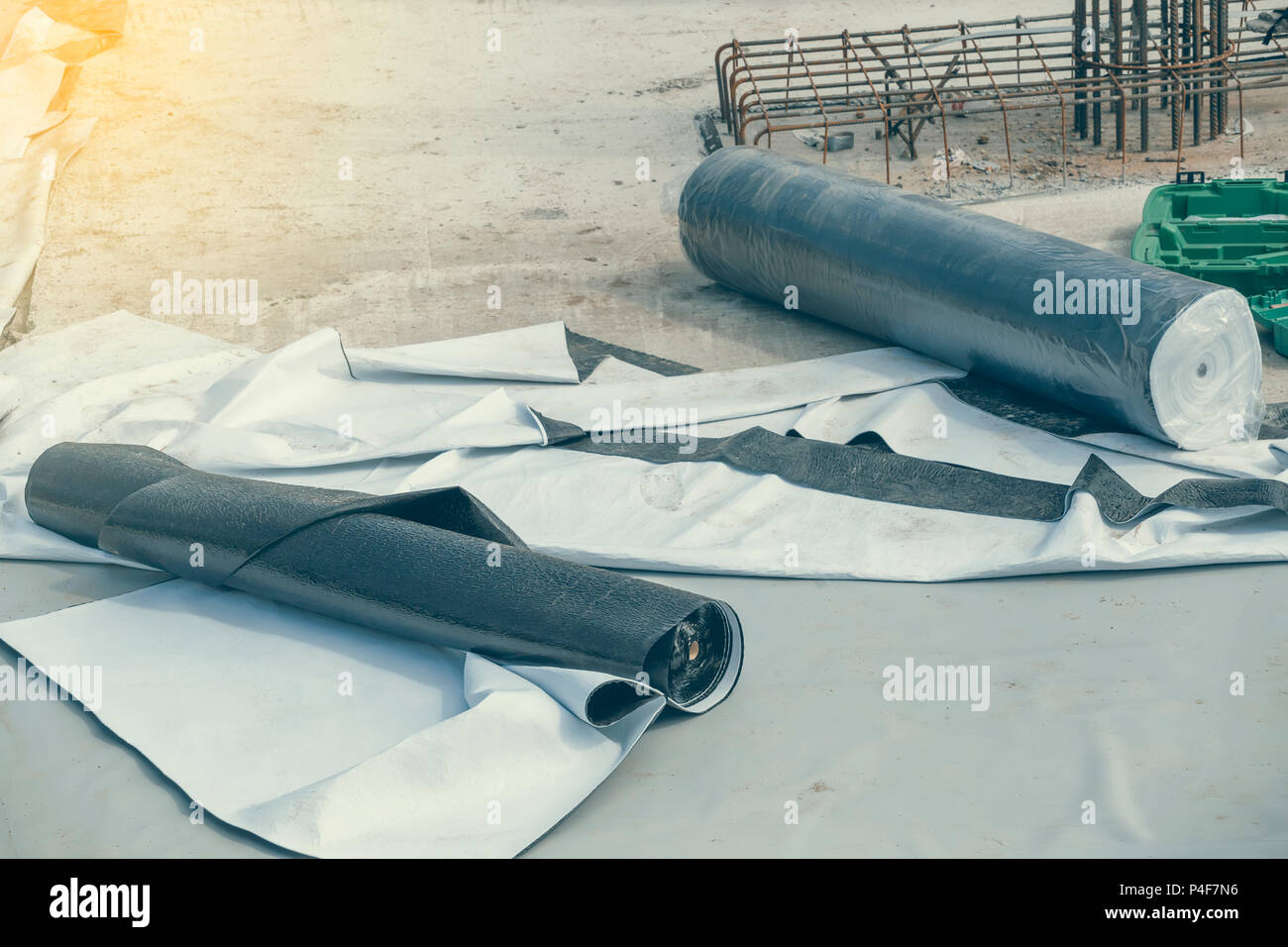 Waterproofing membrane hi-res stock photography and images - Alamy