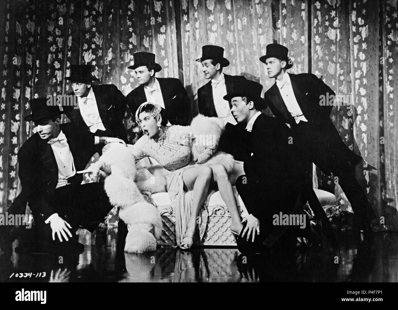 Original Film Title: THE GIRL RUSH. English Title: THE GIRL RUSH. Film ...