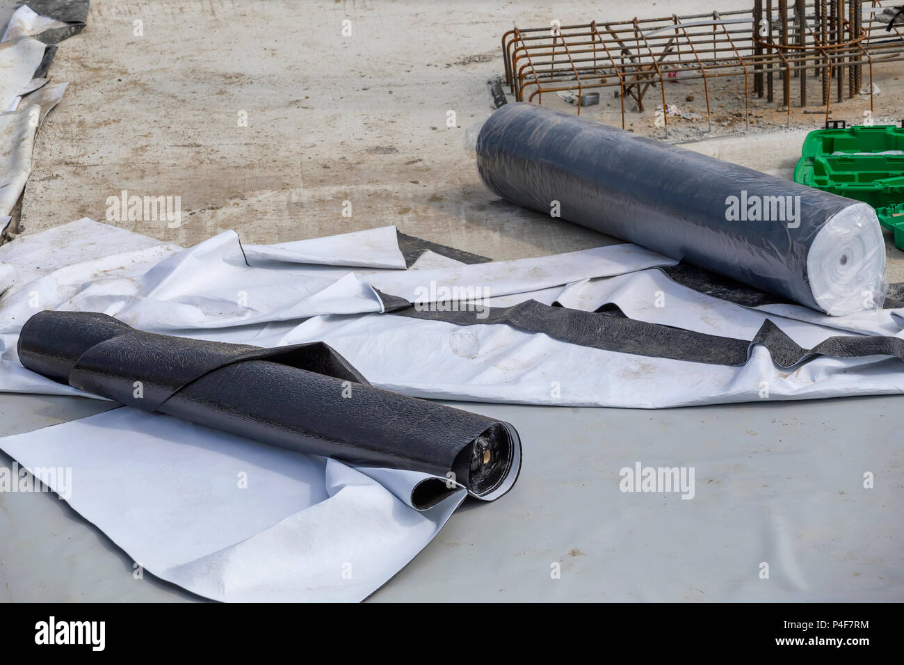 Waterproofing membrane hi-res stock photography and images - Alamy
