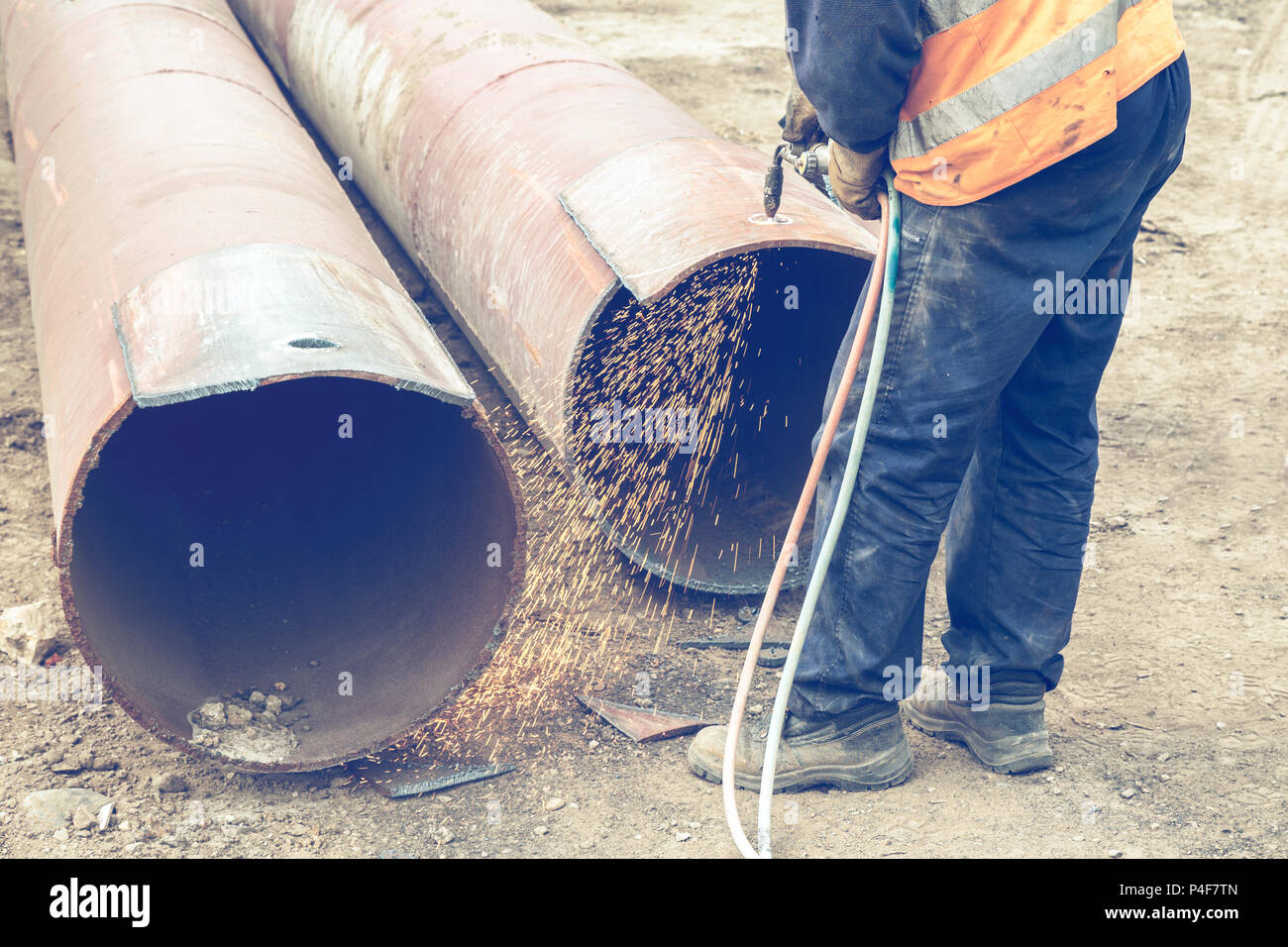 Oxy acetylene welding equipment hi-res stock photography and images - Alamy