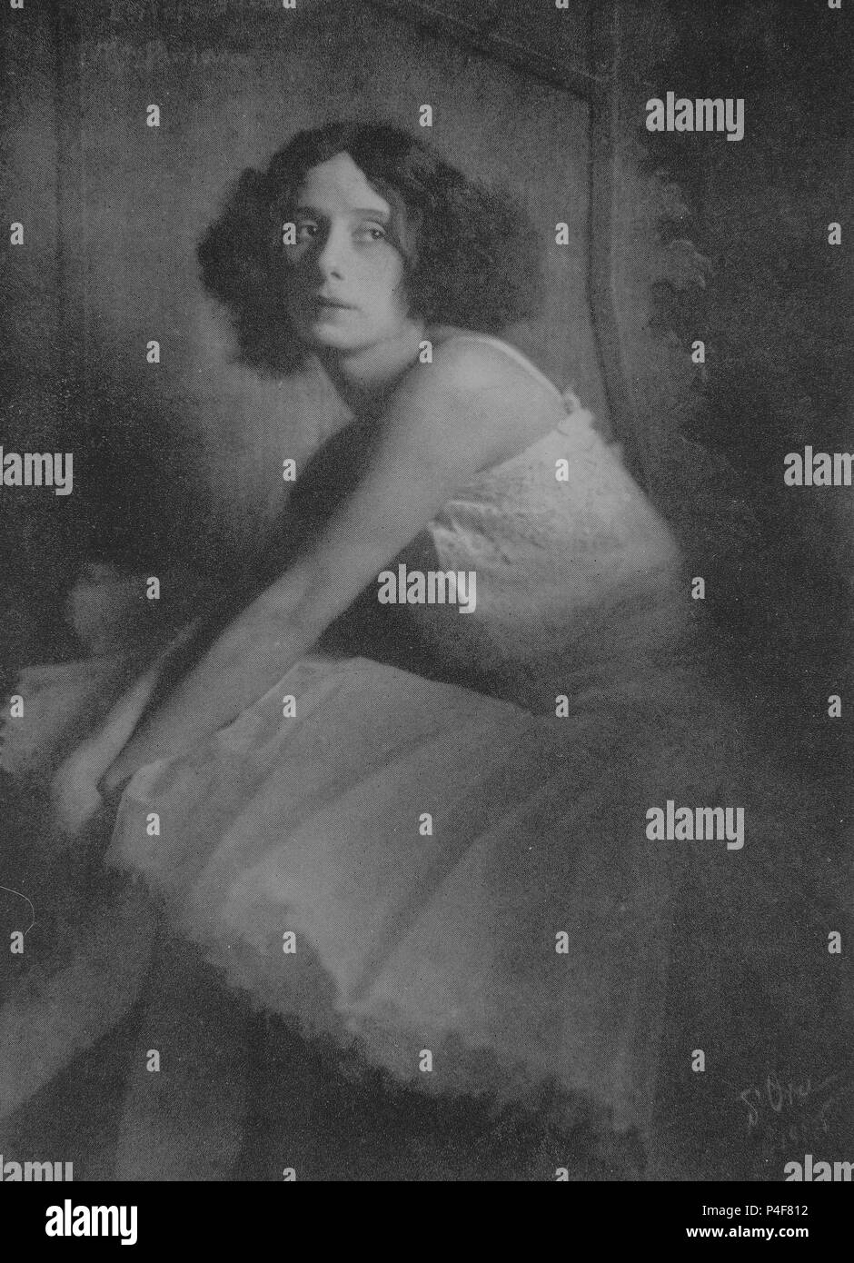 ANNA PAVLOVA - 1882/1931 - BAILARINA RUSA. Location: BIBLIOTECA ...