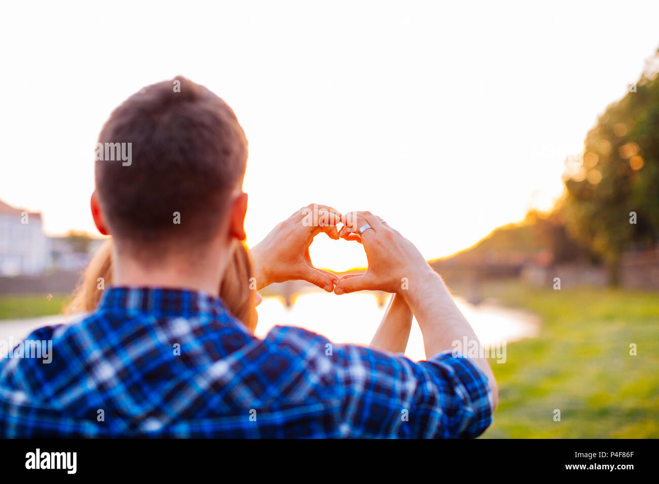 Love in every gesture Stock Photo - Alamy