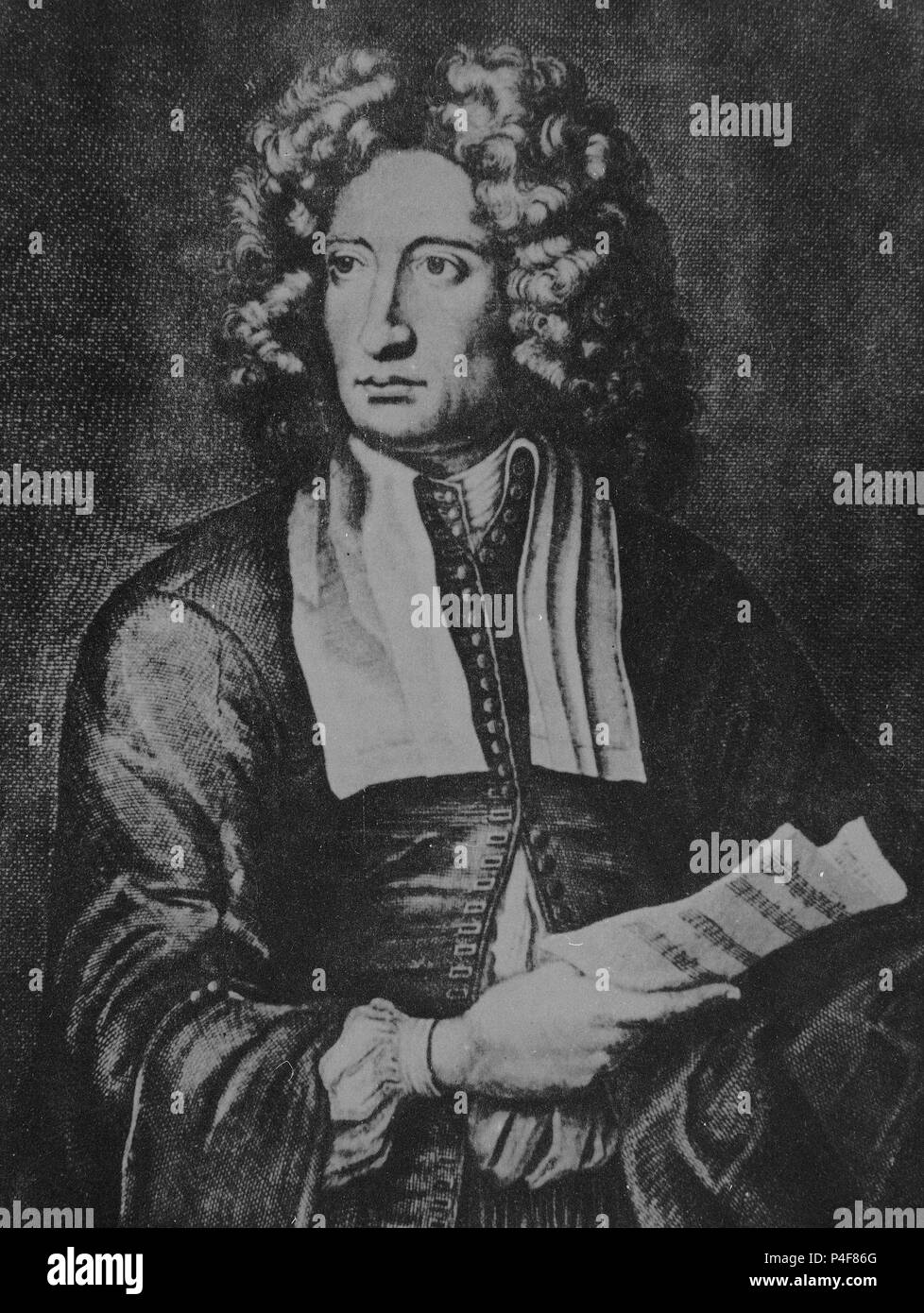 Compositor italiano arcangelo corelli hi-res stock photography and ...