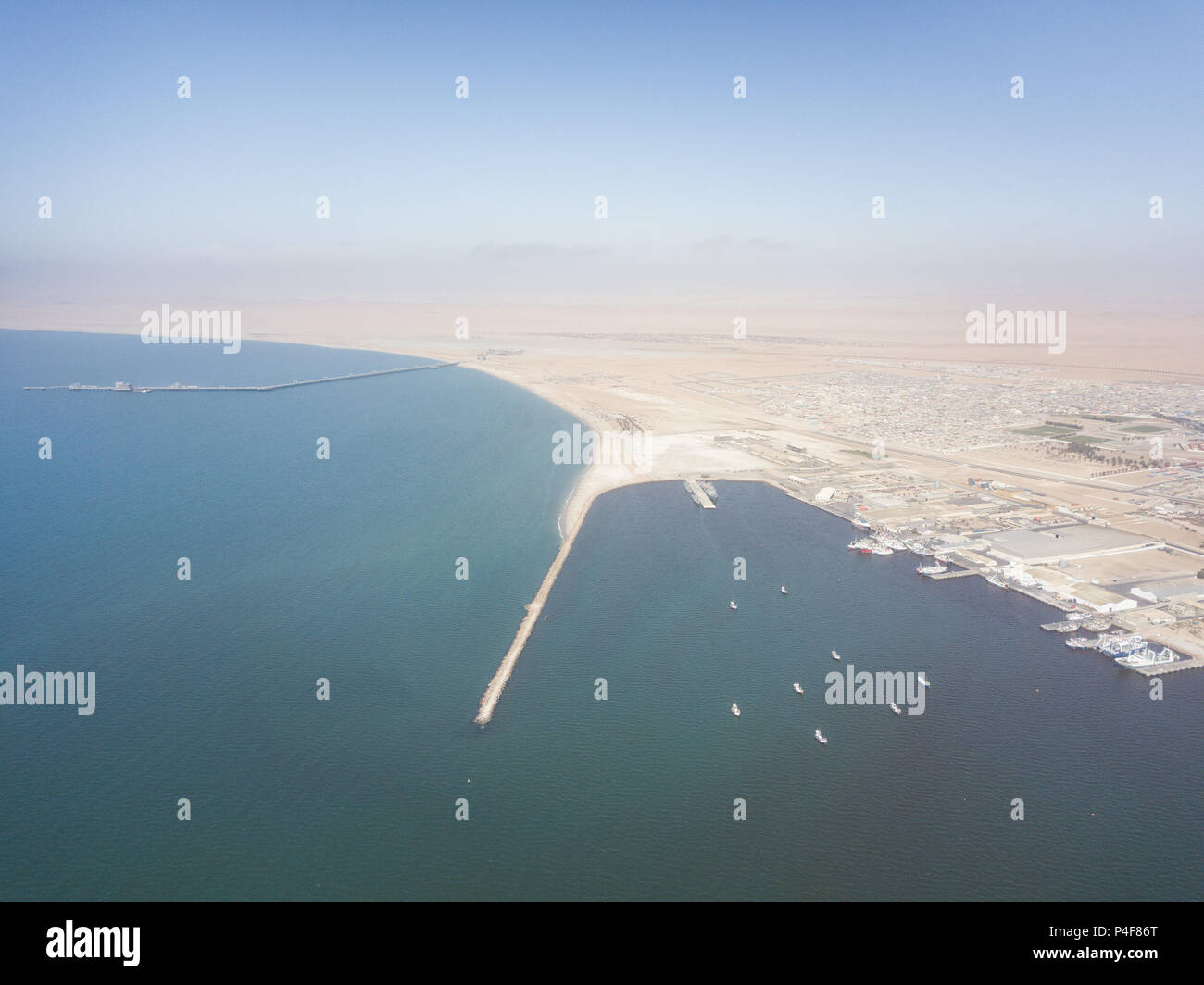 Walvis bay aerial hi-res stock photography and images - Alamy