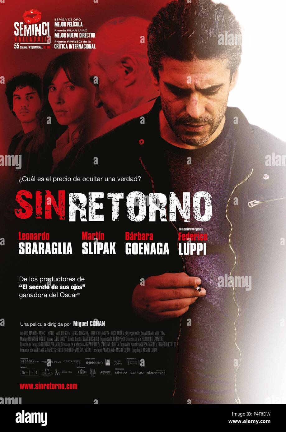 Original Film Title: SIN RETORNO. English Title: SIN RETORNO. Film ...