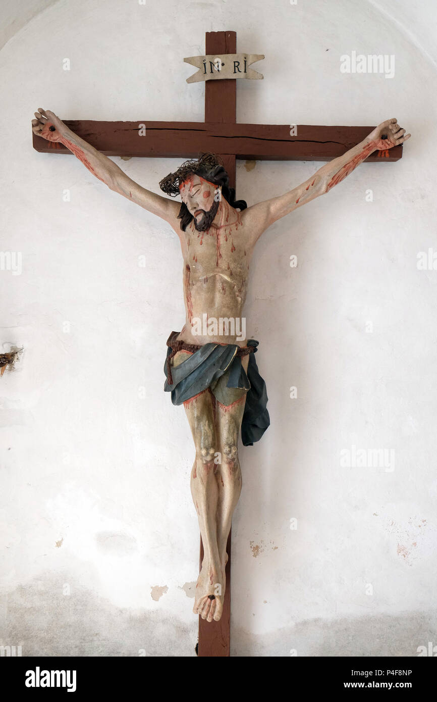 Baroque crucifixion hi-res stock photography and images - Alamy
