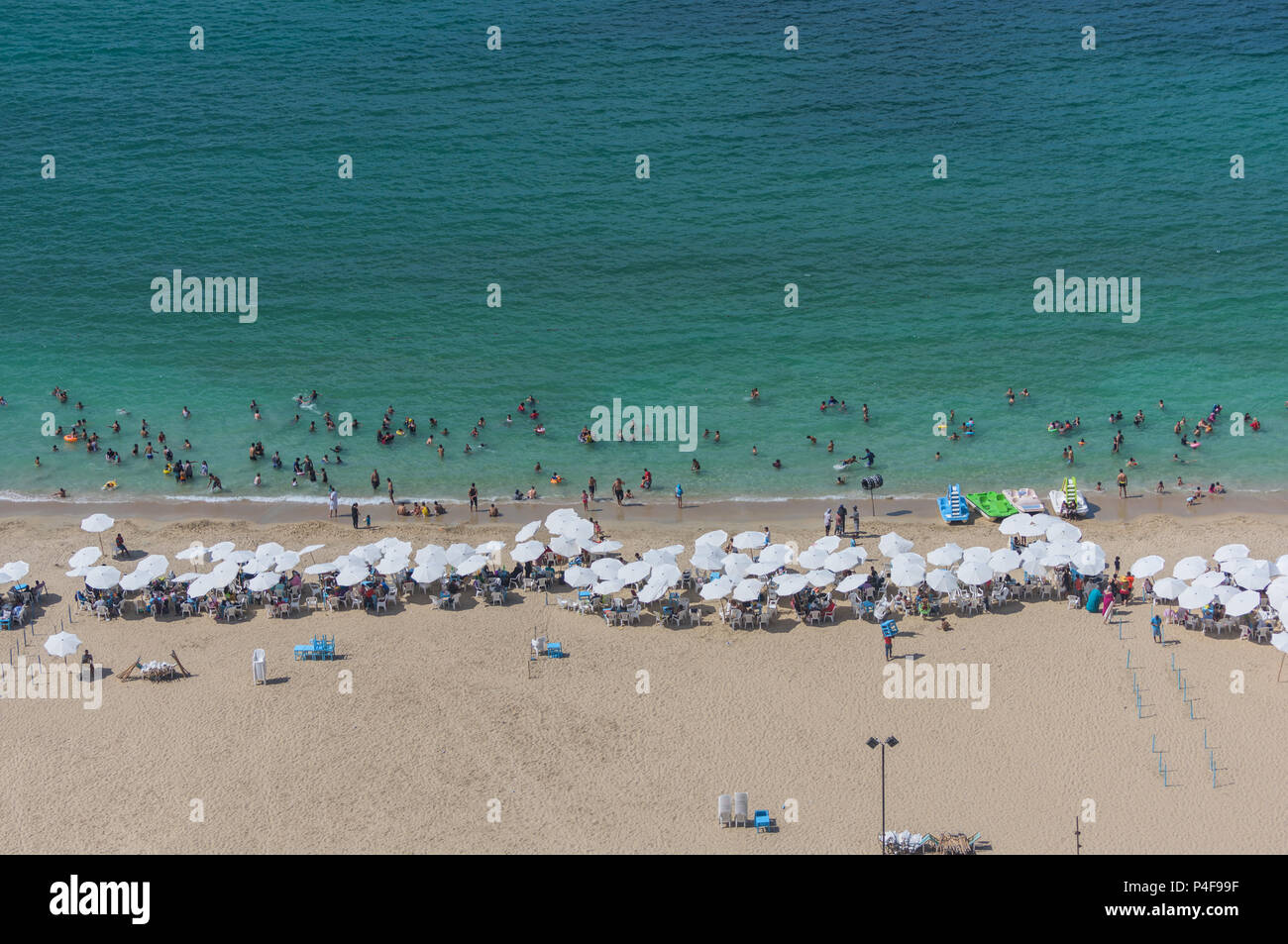 Alexandria beach Egypt Stock Photo - Alamy